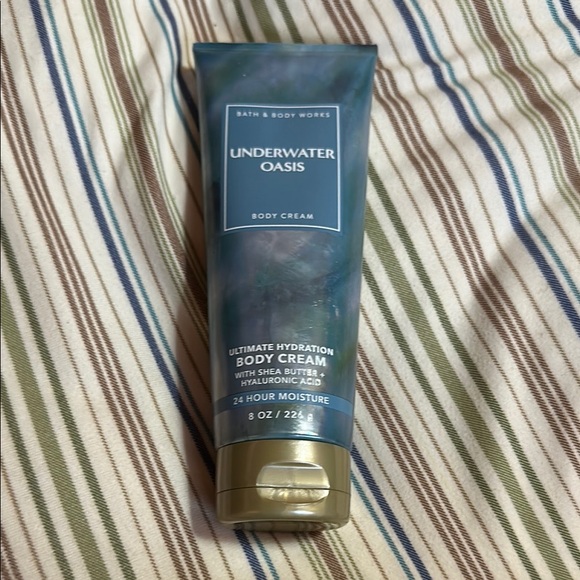 Bath & Body Works | Bath & Body | Bath Body Works Underwater Oasis Body Cream | Poshmark